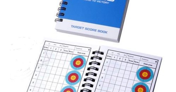 Fivics Target Score Book