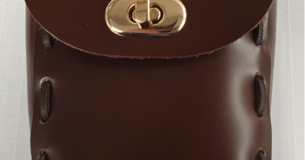 Longshot Traditional Leather Belt Pouch