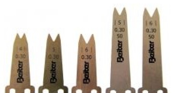Beiter Launcher Blades