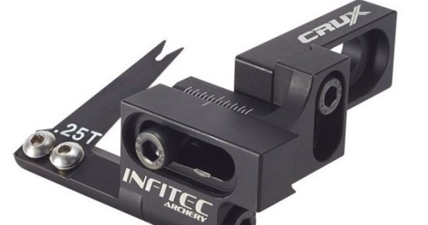 Infitec Crux Compound Launcher Rest