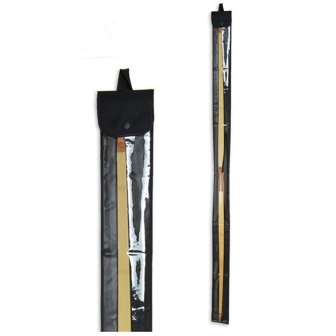 Buck Trail Traditional Clear Longbow Cover 185cm