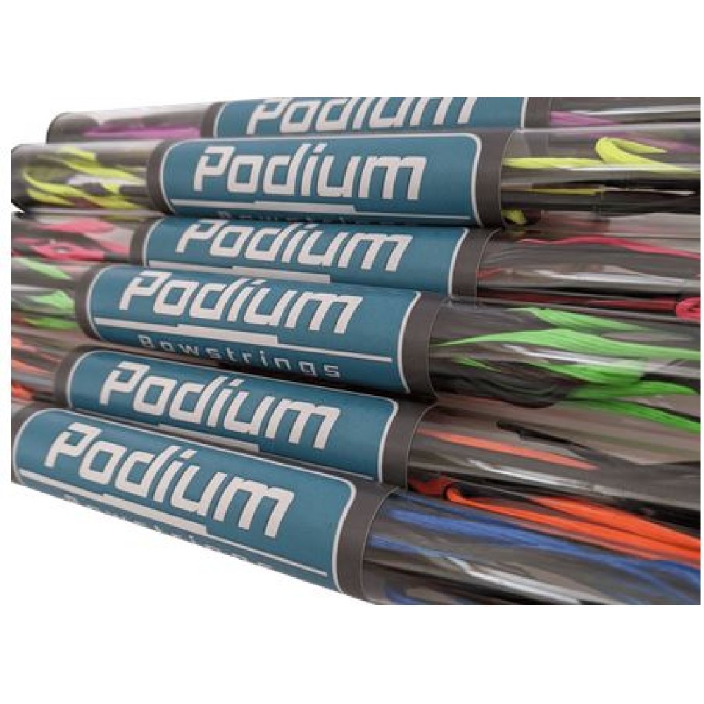 Podium Bowstrings Single Colour - In Stock Strings