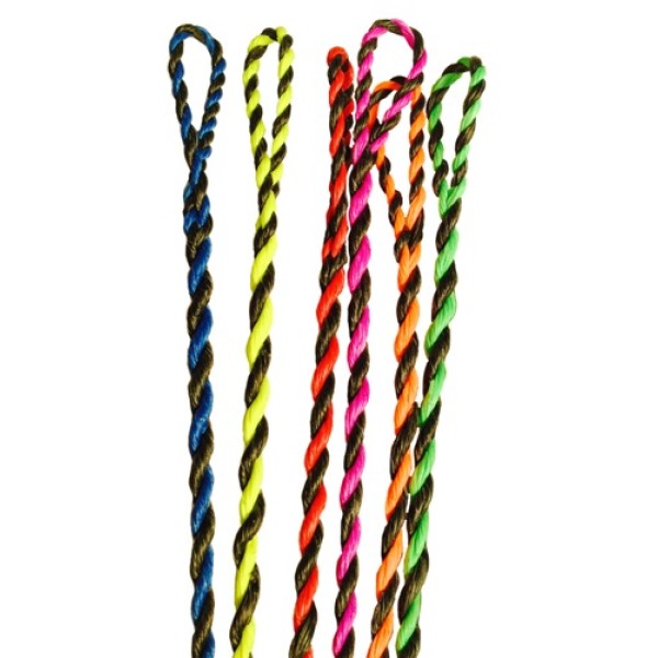 White Feather String Keeper Cyclone