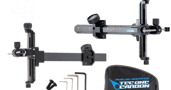 Avalon Tec One Carbon Recurve Sight