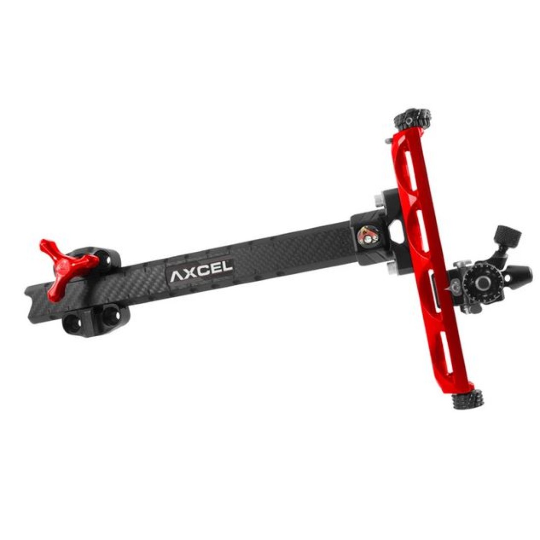 Axcel Sight Achieve XP Pro UHM Diamond Weave Carbon Bar Recurve 9"