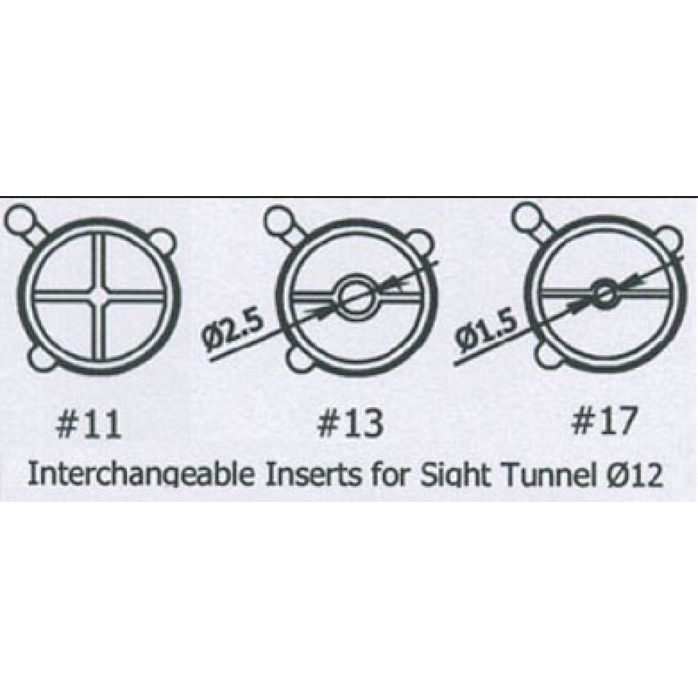 Beiter 12mm Sight Apertures