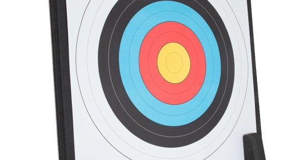 Avalon 90cm Foam Target with Feet