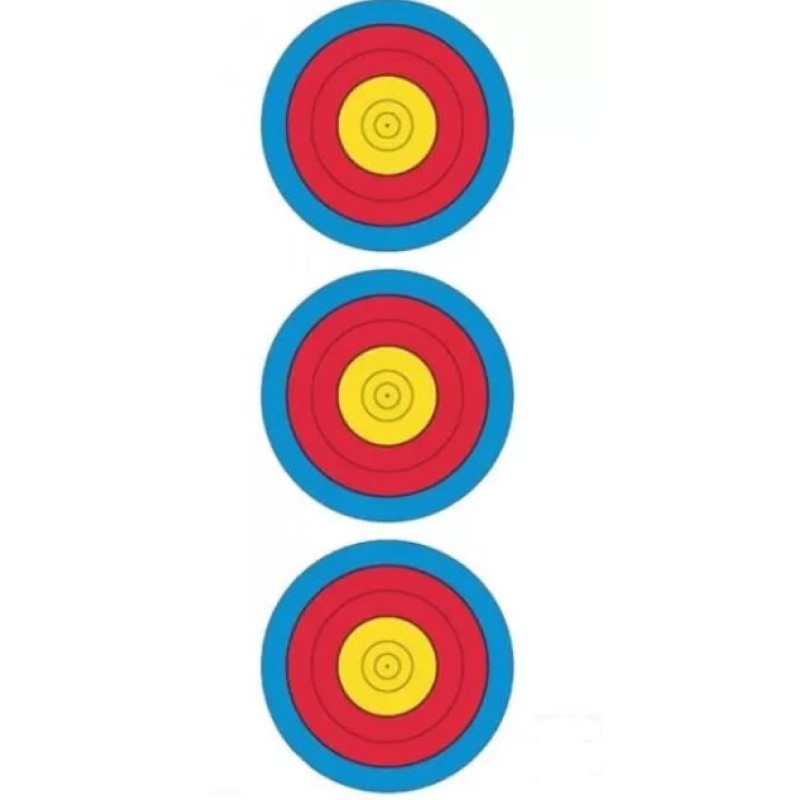 Target Faces and Pins