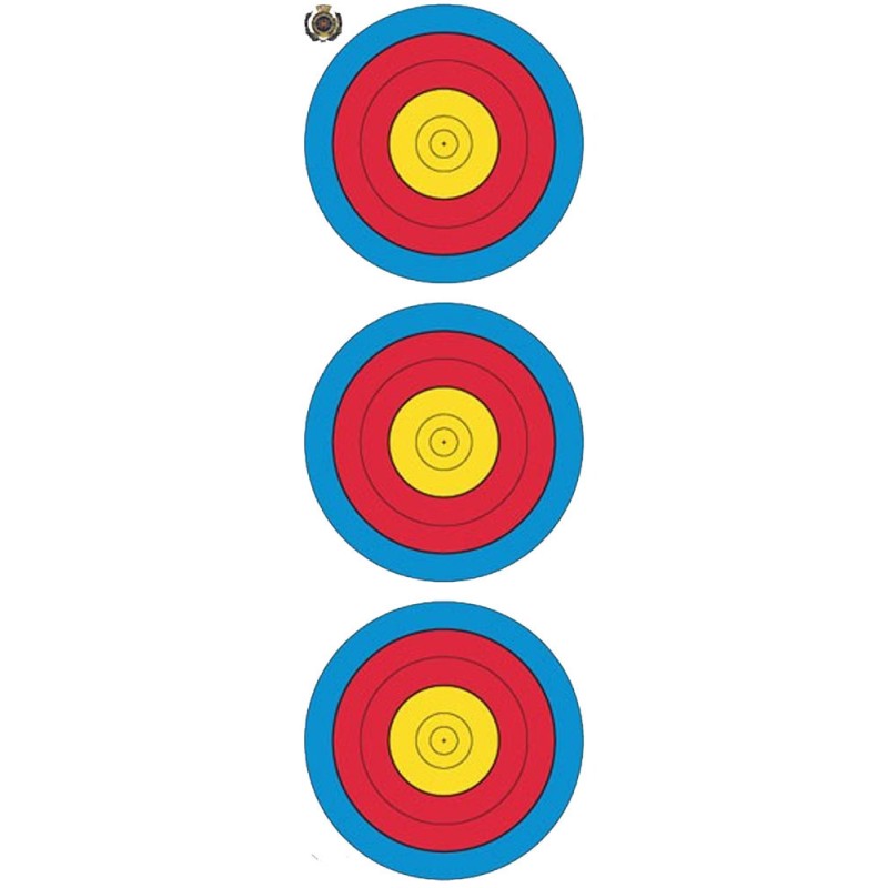 Target Faces and Pins