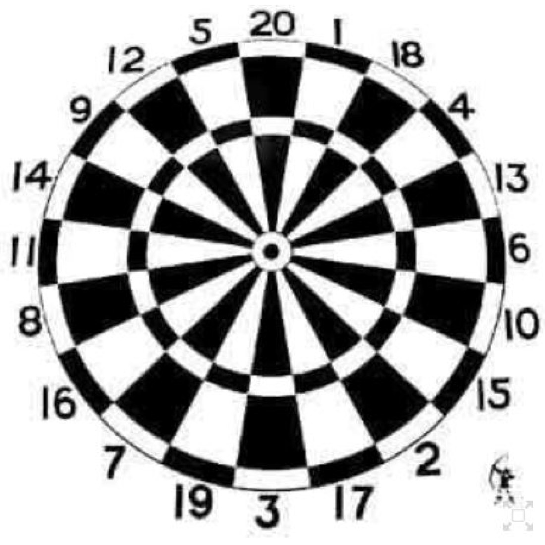 Arrowhead Darts Faces