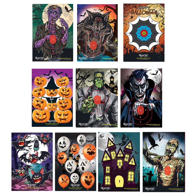 Target Faces and Pins