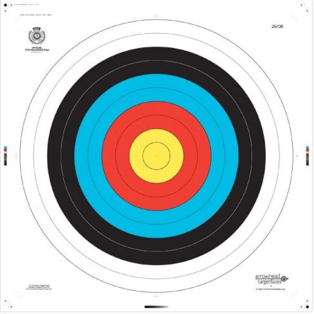 Arrowhead 122cm FITA Armoured Face