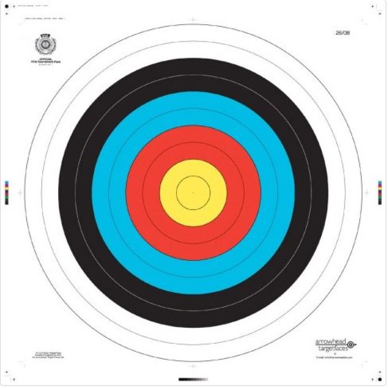 Advanced Archery Target and Stand Set with Target Faces
