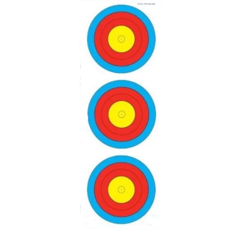 Target Faces and Pins