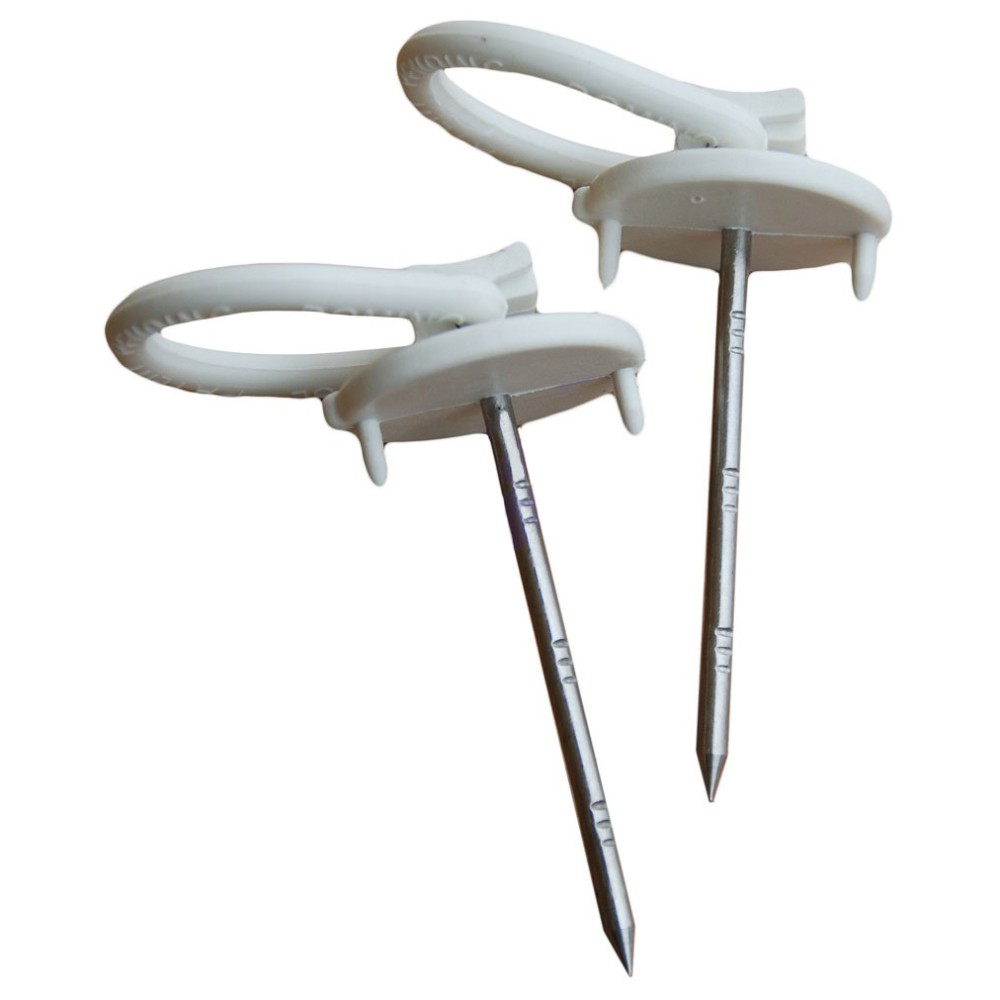 Danage looped pins for Foam Boss