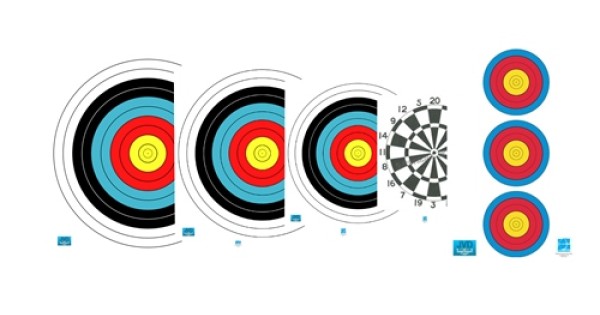 Target Faces and Pins