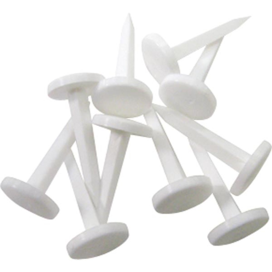 White Standard Target Pins