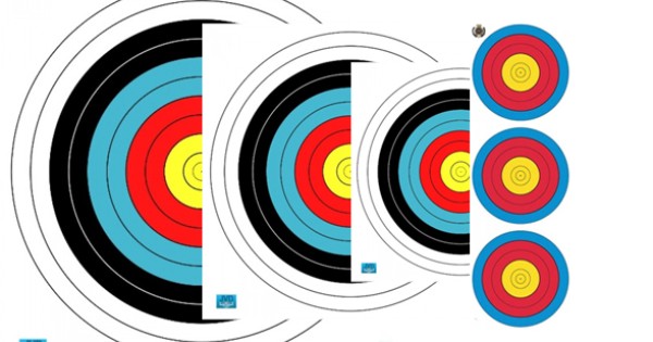 Assorted Target Faces Pack 2