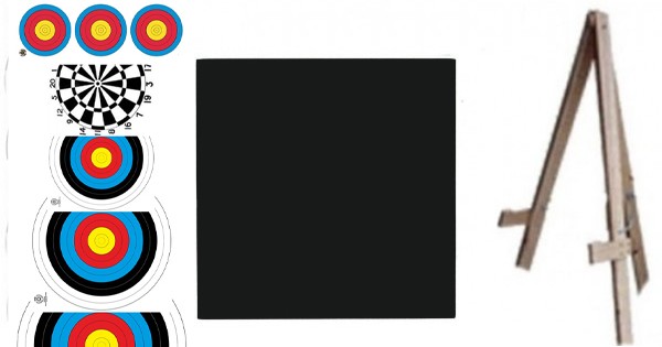 Super Foam Target & Stand with Target Faces