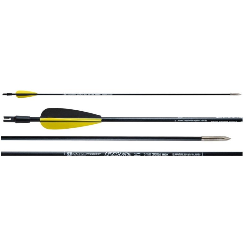 LARP Arrow with Flat Head