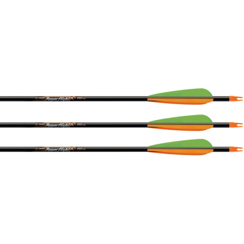 Easton PowerFlight Carbon Arrows