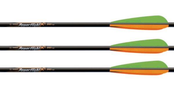 Easton PowerFlight Carbon Arrows