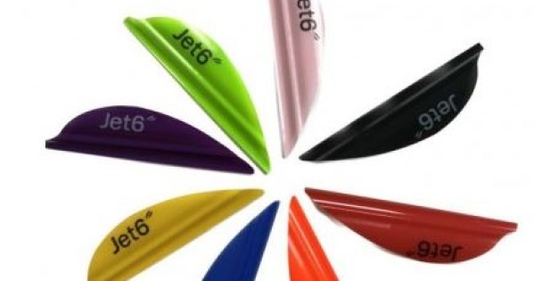 Korea Archery Jet6 Vanes 1.75 Inch