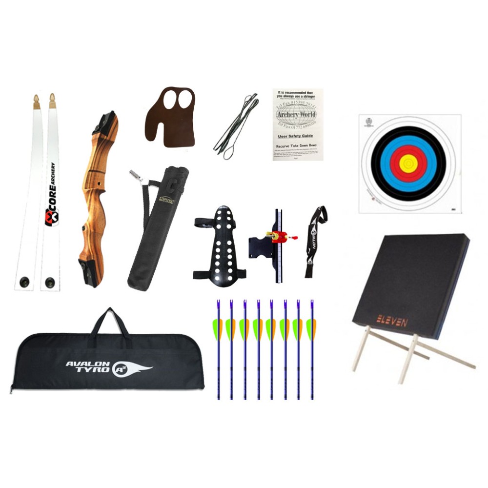 Archery Kit 1 Recurve - Junior 58" with Target Set