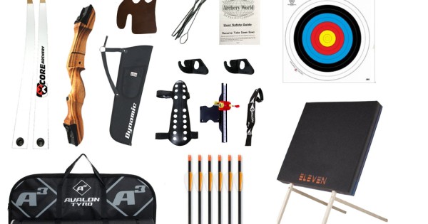 Kit 1C Recurve Archery Set - Youth/Lady