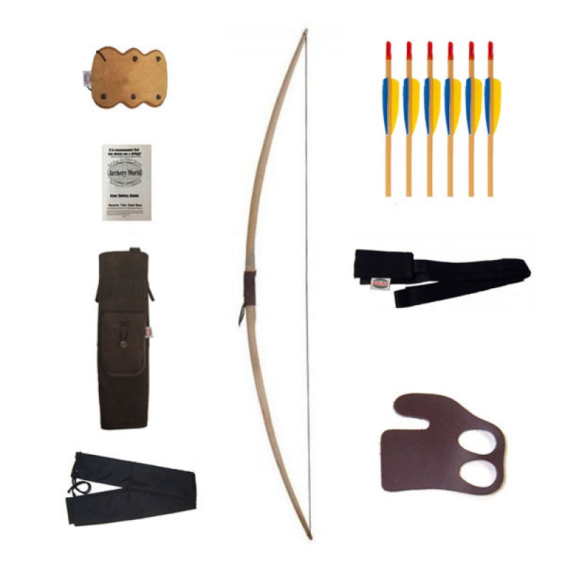 Traditional and Field Archery Kits