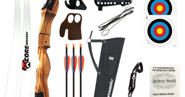 Archery Leisure Recurve Kit 100 (Adult)