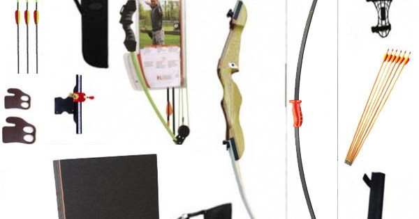 Archery Family Kit (3 Bow)