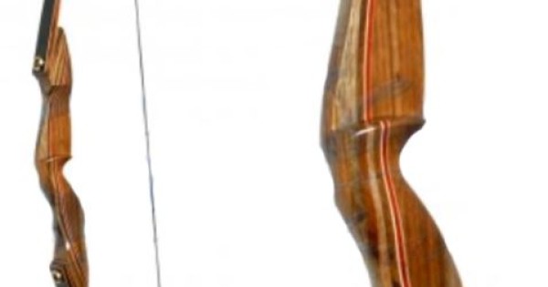 Longshot Archery Aspire Take Down Field Recurve Bow 62"