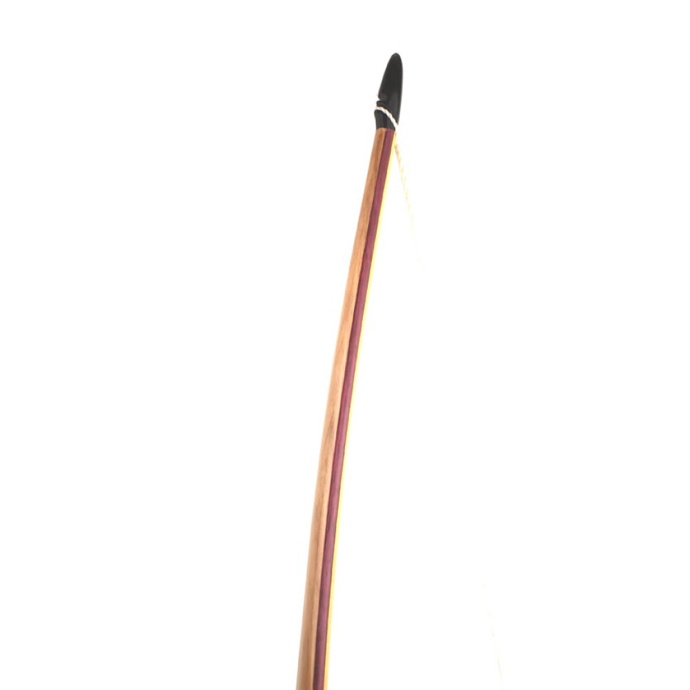 Bickerstaffe Flatbow - Hickory, Purpleheart and Osage