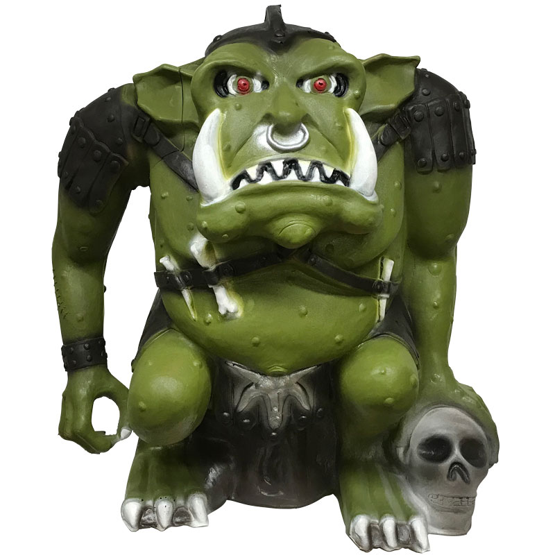 Undead Fred 3D Target