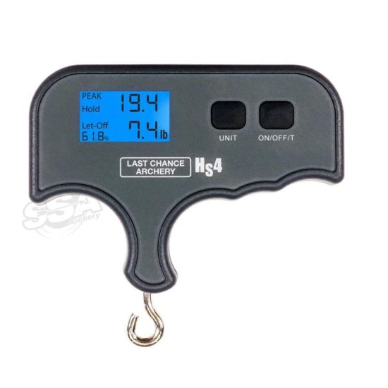 Bow Draw Weight Scale Digital Bow Scale - 110lb Capacity With Peak Hold ...