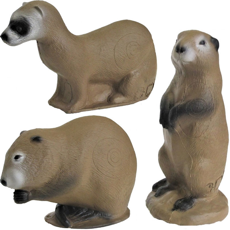 Undead Fred 3D Target